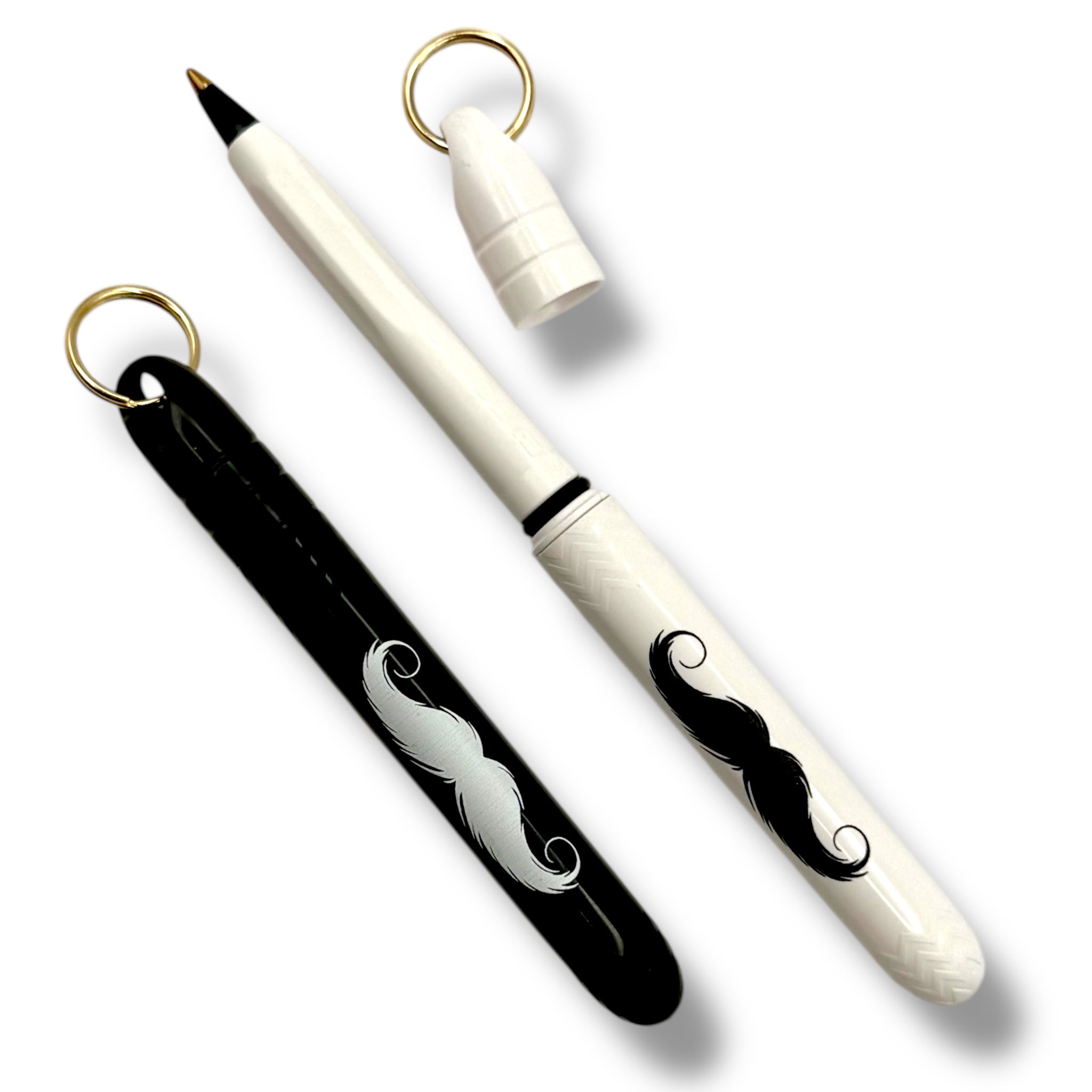 Special Edition Keychain Pen Pack - The Dapper Duo – Pokka Pens