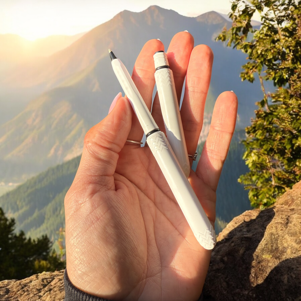 White – Pokka Pens