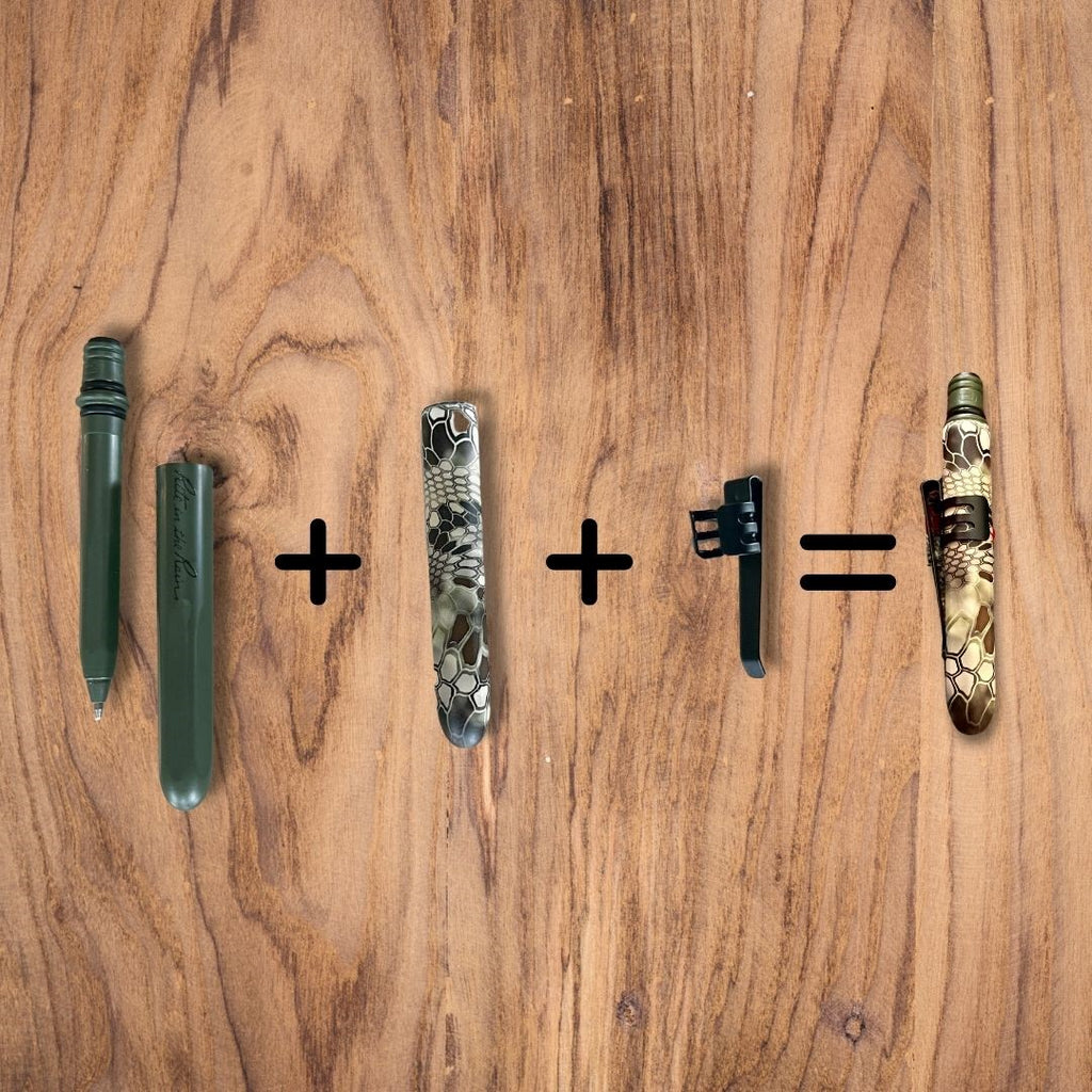 Green Camo Hack Pack – Pokka Pens